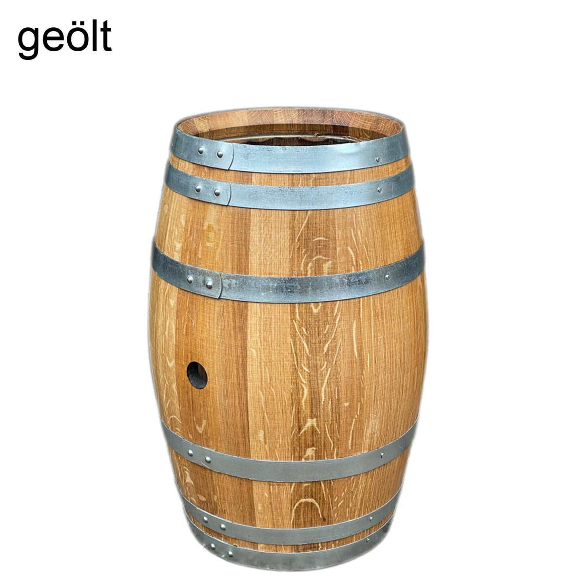 Stilvolle Regentonne 50 Liter Ebenbild